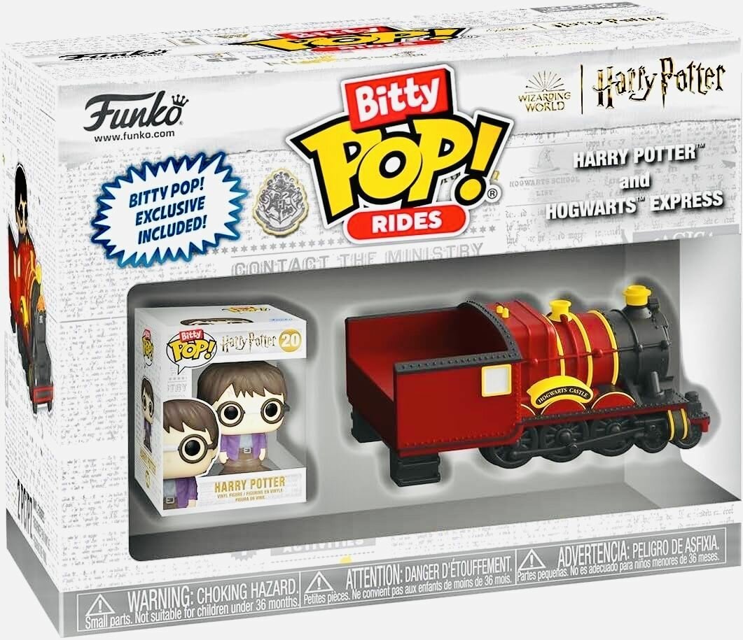 Фигурка Harry Potter Хогвартс-Экспресс, 6 см Гарри Поттер