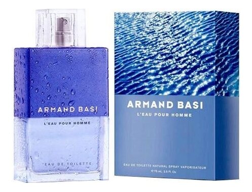 Armand Basi, L'Eau Pour Homme, 75 мл, туалетная вода мужская