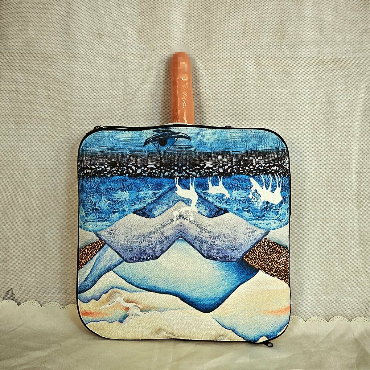 Секс-машина пулемет для вагинальной и анальной стимуляции / До 240 фрикций в минуту