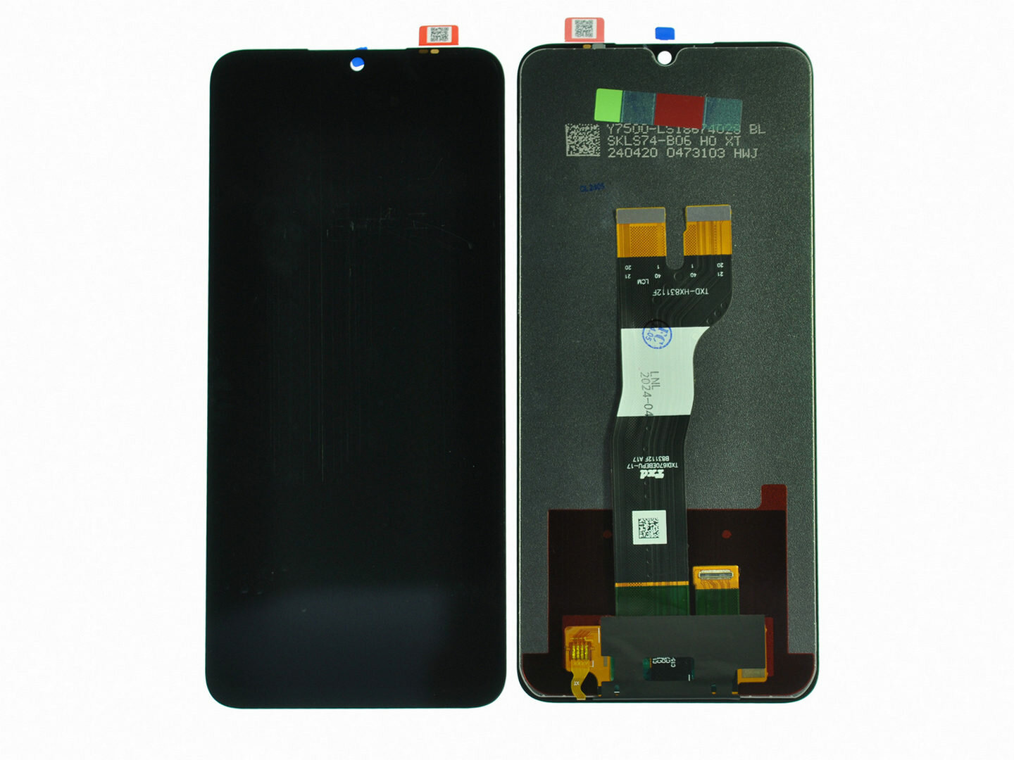 Дисплей для Samsung SM-A057/A05S+Тачскрин черный ориг