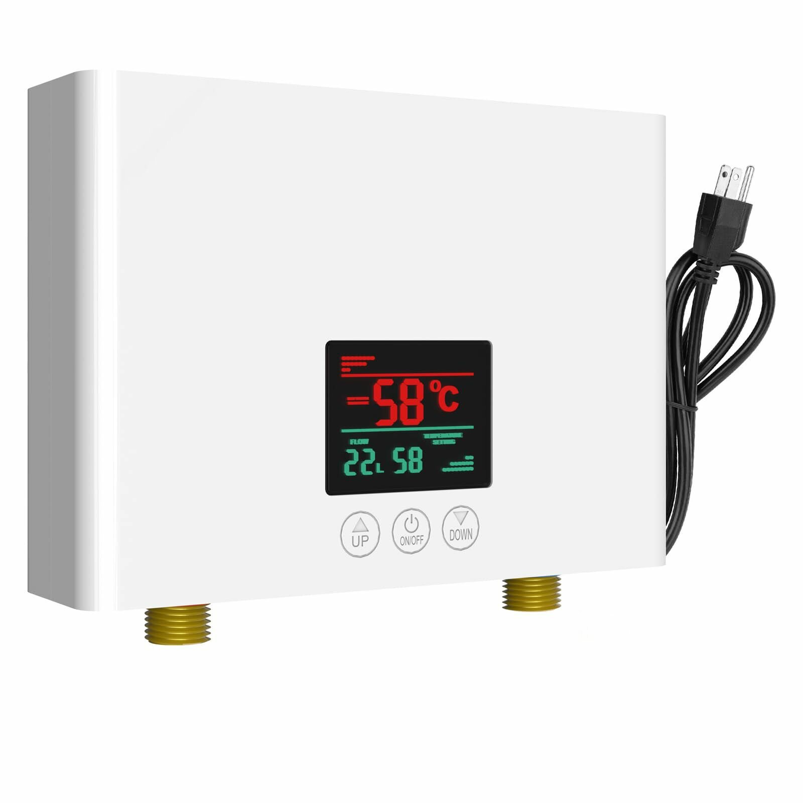 Маленький электрический водонагреватель 120 В быстрого мгновенного действия