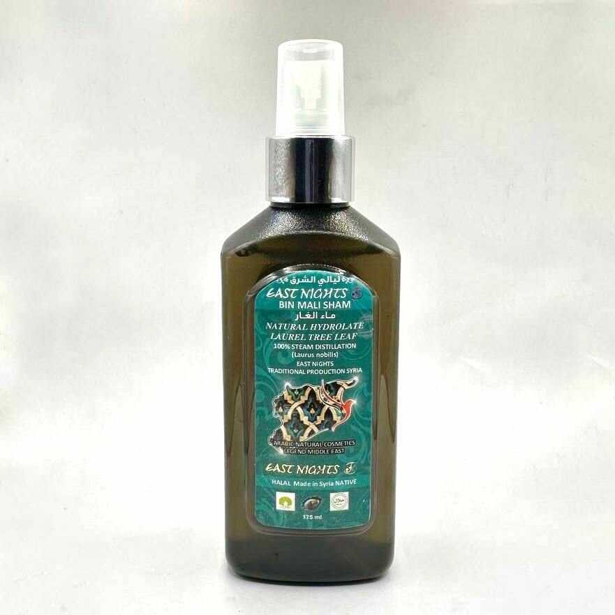 Натуральный гидролат лавра Bin Mali Sham Сын Дамаска