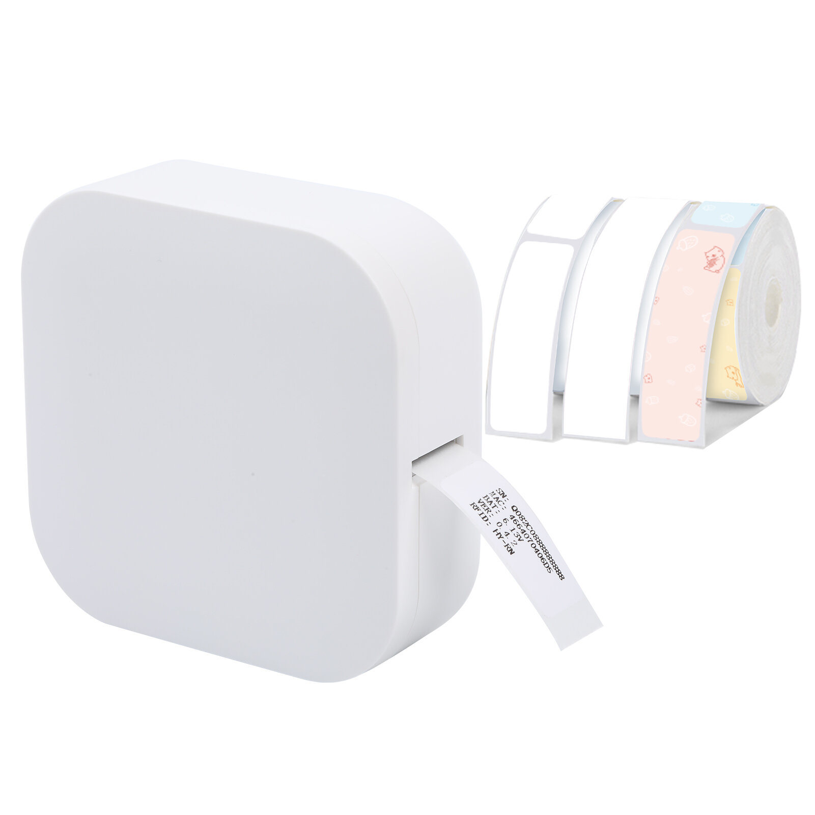 Машина для изготовления этикеток AIMO Q30 Мини-карманный термопринтер для этикеток