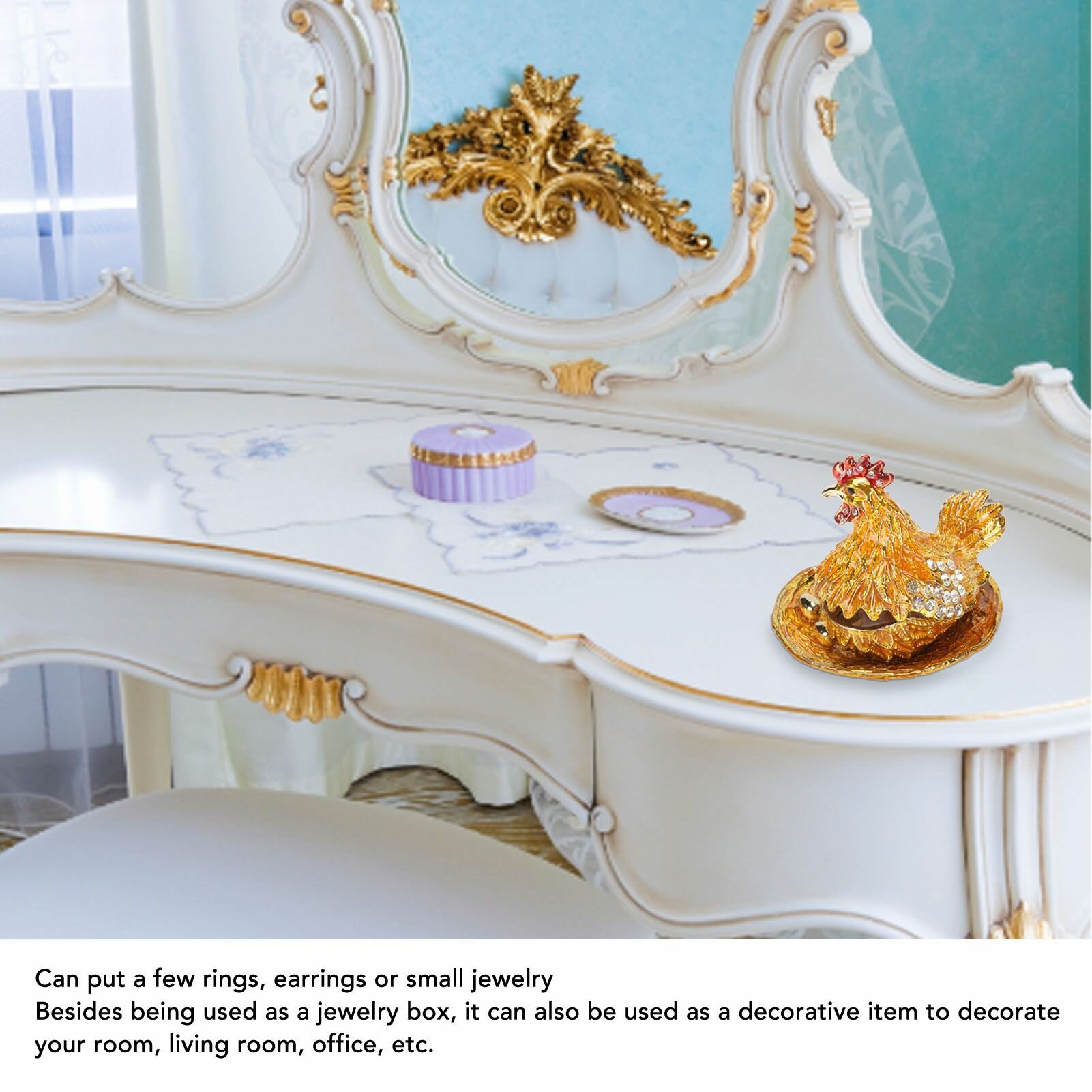Подставка Nova Home Textile, 7.5х9.5 см — фото 1
