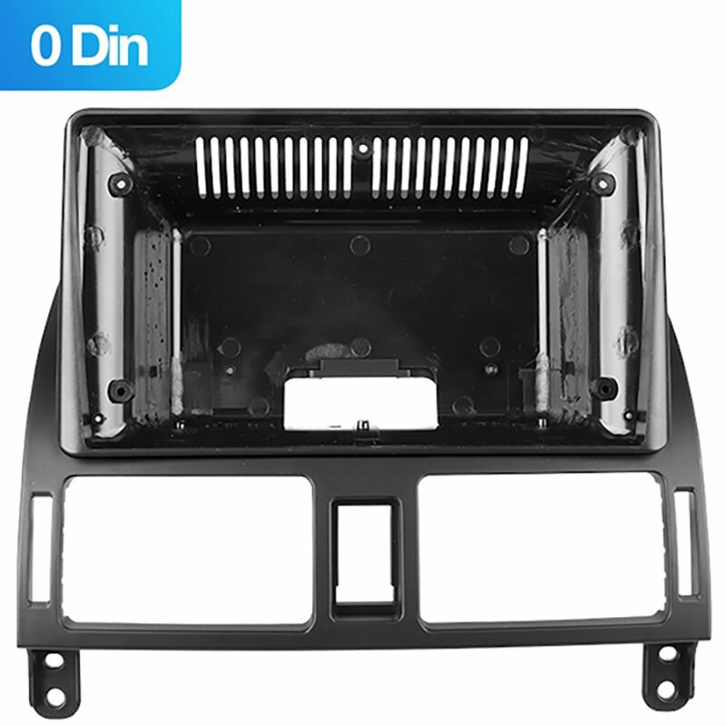 Рамка переходная 9" c проводкой Toyota Avensis T250 2003-2009 0 din для Android магнитол