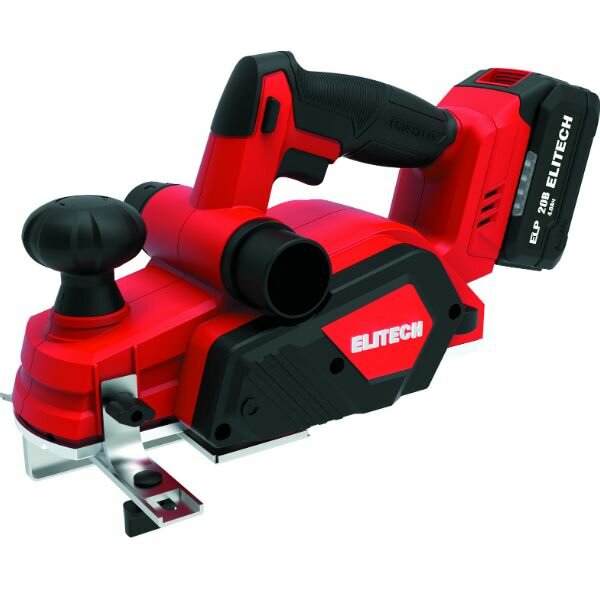 Рубанок аккумуляторный ELITECH РА 2082БЛ