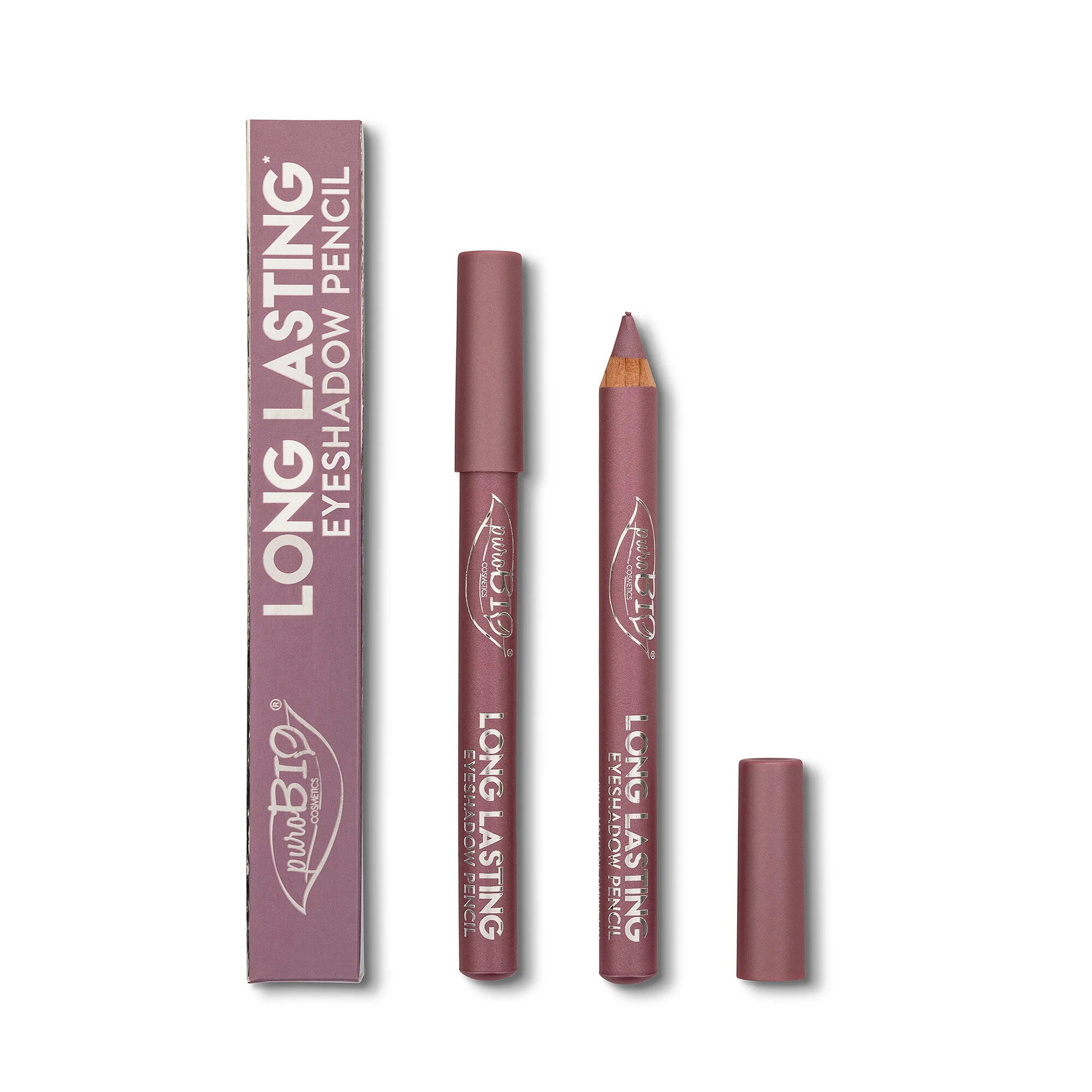 Тени в карандаше Long Lasting (031L) аметист, 3 г, PuroBio Cosmetics (ПуроБио Косметикс)