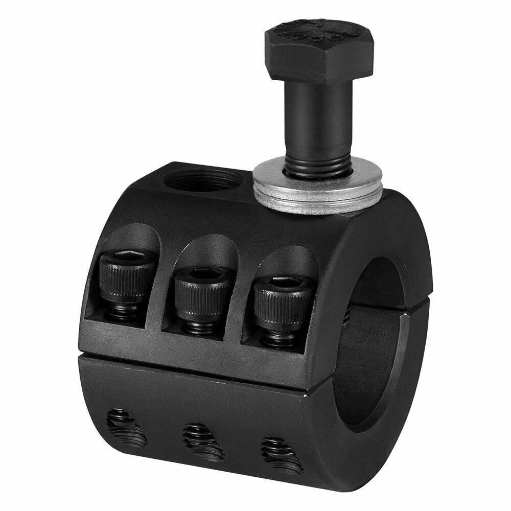 (Для трубки с наружным диаметром 1-3/8 дюйма) зажим рулевого стабилизатора тяги для Jeep Wrangler JK TJ XJ ZJ MJ 2007-2018 с хомутом диаметром 1-3/8 дюймов