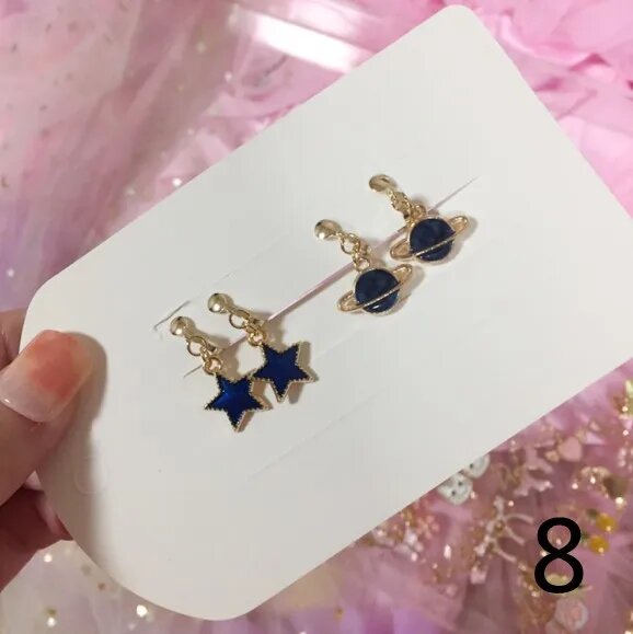 Серьги