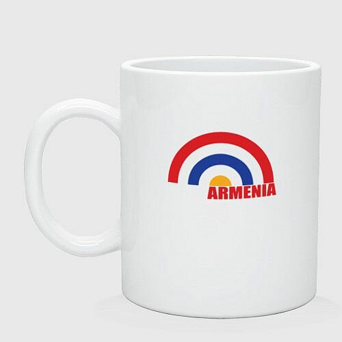 Армения Armenia Керамическая кружка