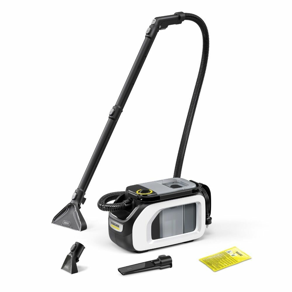 Пылесос моющий Karcher SE 3 Compact Home Floor (1.081-533.0) 500Вт,1.7+2.9 л, моющая насадка XXL 2 в 1