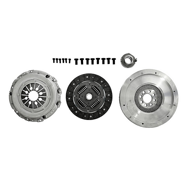 NTY NZS-MZ-001 к-кт сцепления с одномассовым маховиком Mazda (Мазда) 6 2.0citd 02-05, mpv 2.0citd 02-05 / 240mm,