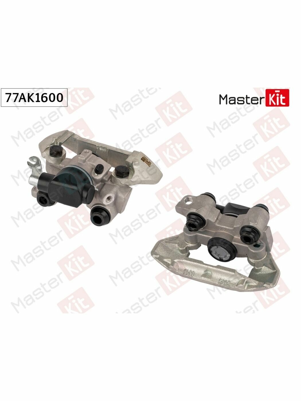 Тормозной суппорт задний левый MasterKit 77AK1600 для Peugeot 306, 206, 406