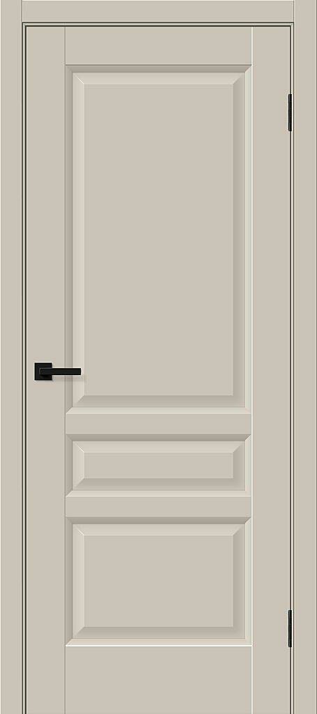 Комплект двери Неоклассик-34 Cream Silk Браво 200*90 +коробка и наличники