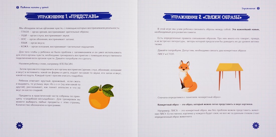 Книга о том, как тренировать память у детей 7-10 лет (Шамиль Ахмадуллин)