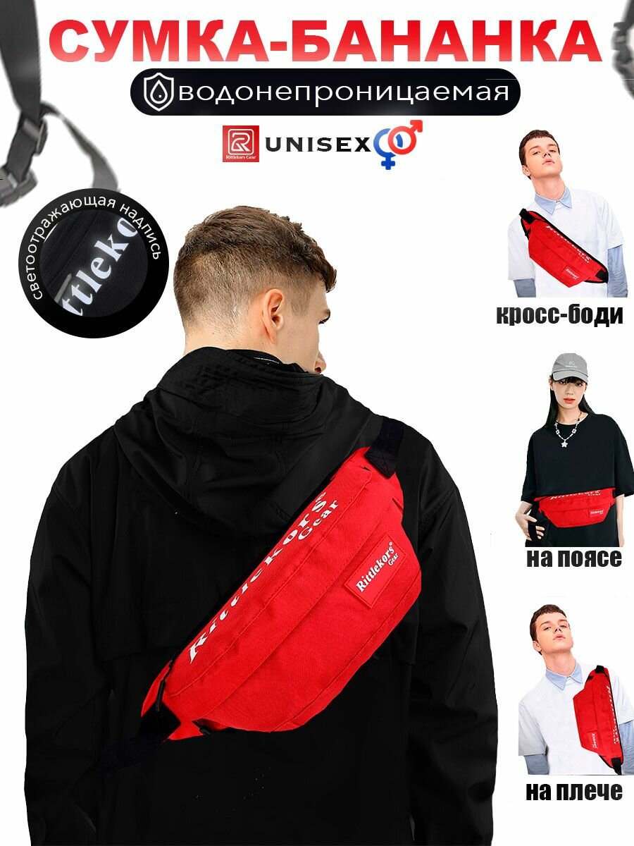 Сумка поясная