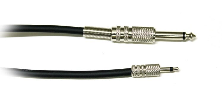 Кабель инструментальный Yerasov (6) 1м. (прямой-прямой)