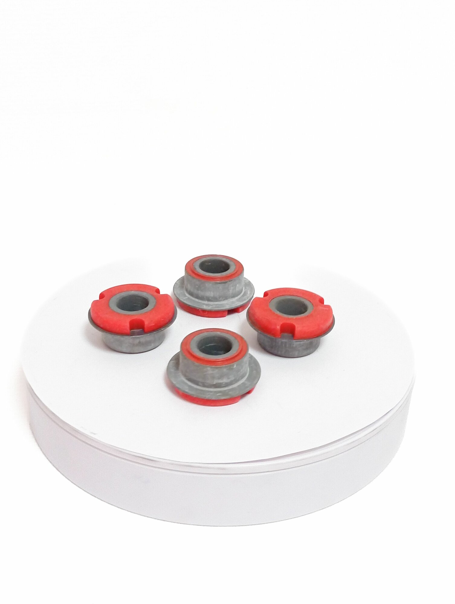 Сайлентблоки, Шарнир растяжки для ВАЗ-2108,2109,2114,2115, (ромашка) (к-т) полиуретан красный A-SPORT (РК70A-sport-P)