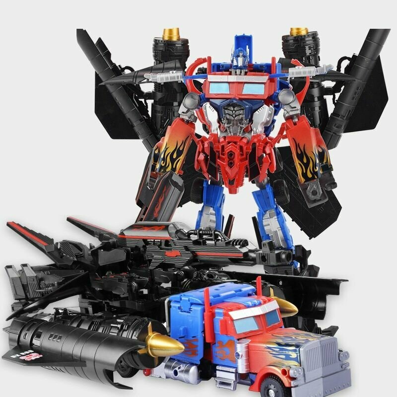 Трансформеры робот, Transformers Оптимус Прайм/Optimus Prime+Jetfire, подарок для мальчика/8817