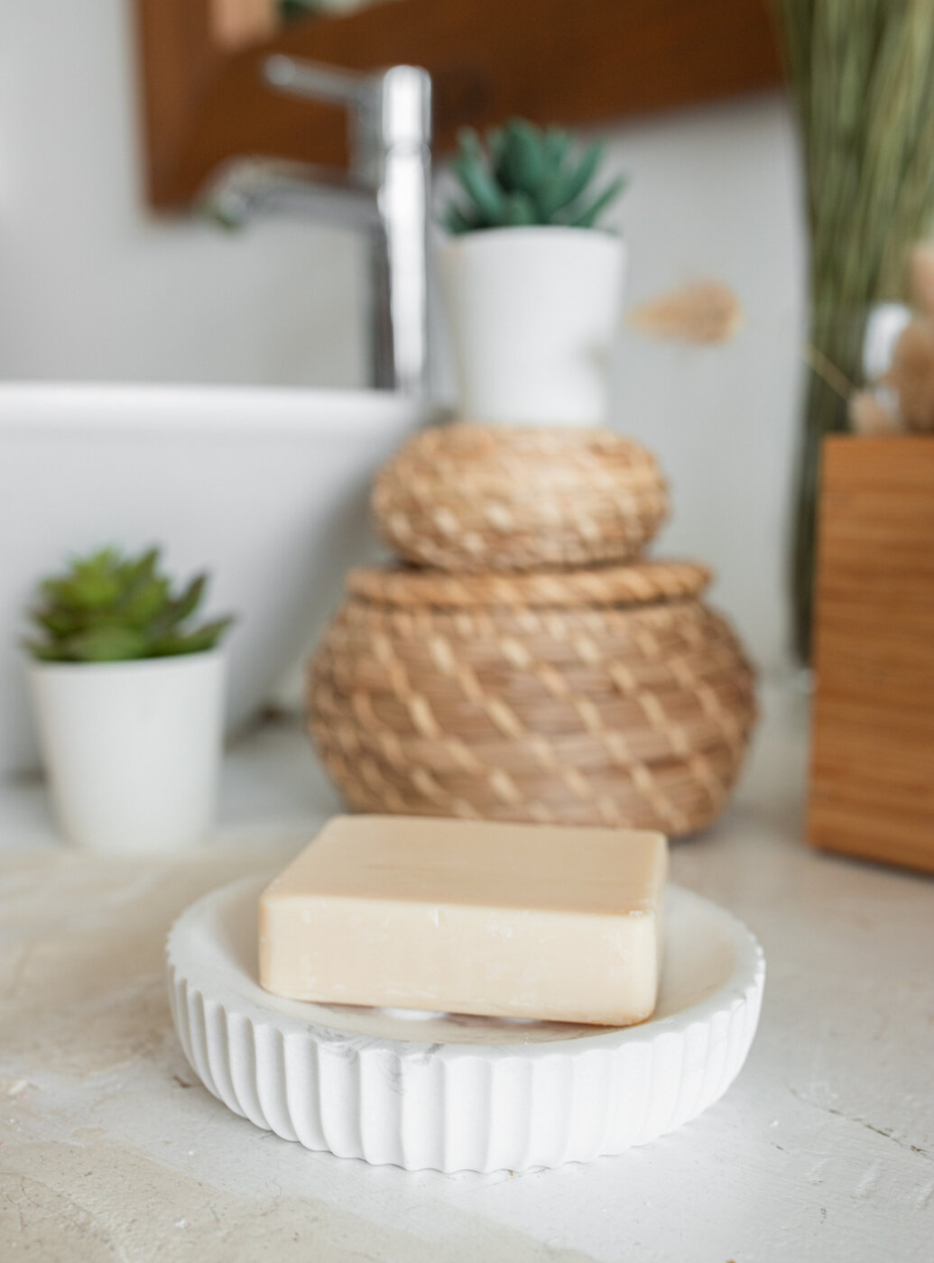 PROFFI HOME Мыльница "RIBBED", полирезин