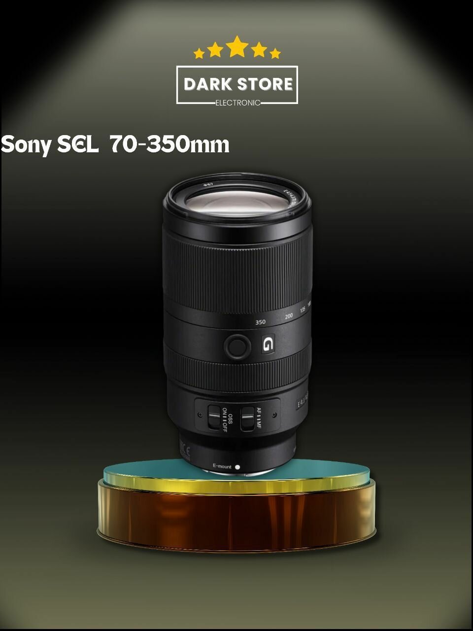 Объектив SONY SEL 70-350 MM