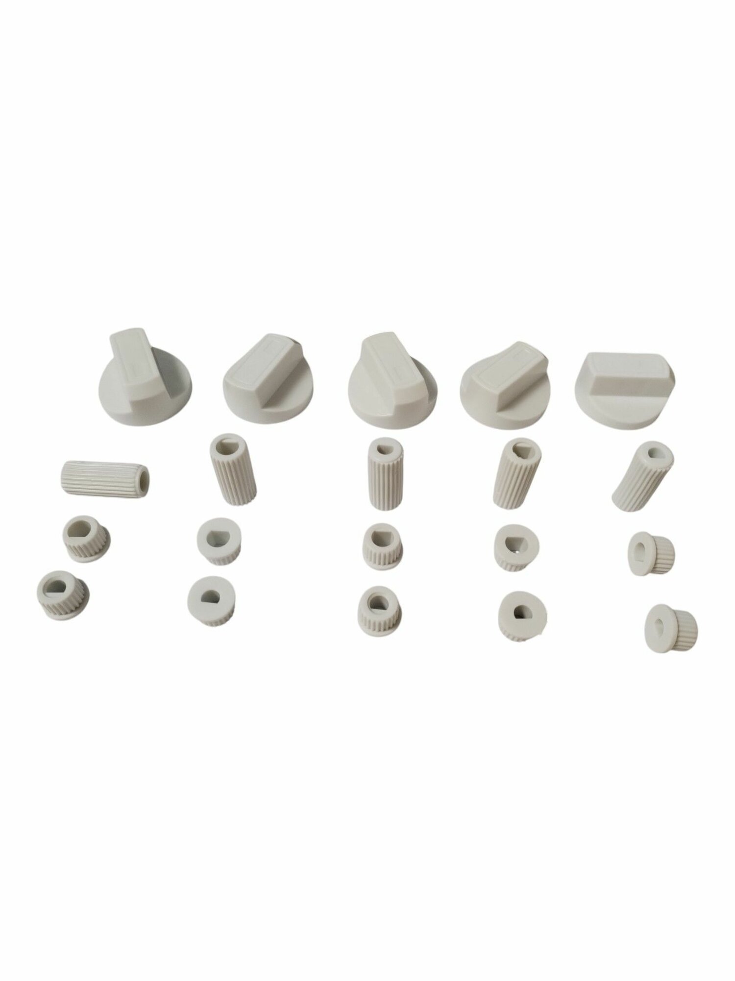 Ручки универсальные (5 шт) для плиты белые