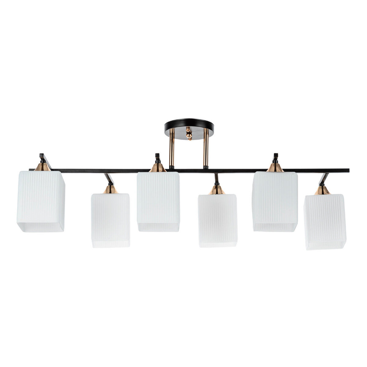 Потолочная люстра Arte Lamp MEROPE A4071PL-6BK, E27, 40 Вт, Чёрный