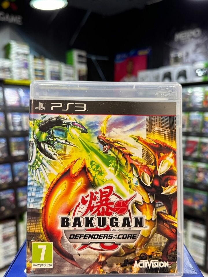 Игра Bakugan: Defenders of the Core PS3 (Box)