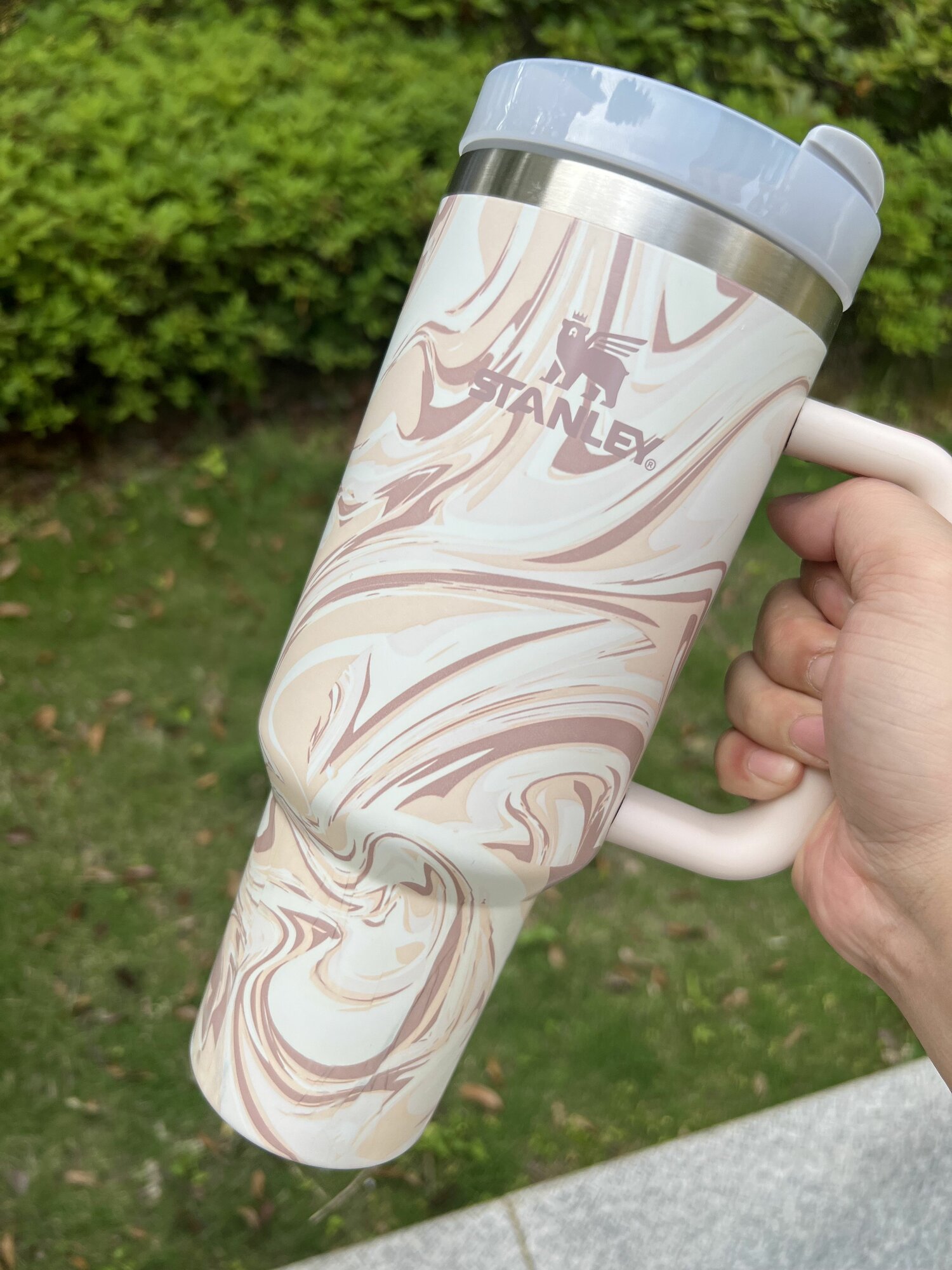 Стакан для воды Stanley большой емкости