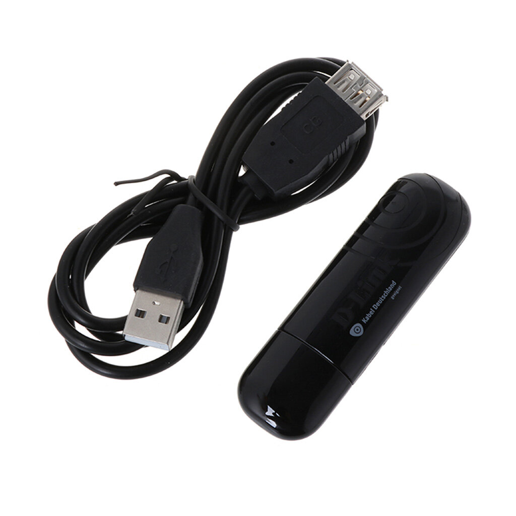 300M Высокоскоростной USB 802.11b, 802.11g USB Беспроводная карта Адаптер Сетевой карты 802.11b/g/n DWA-140 USB WiFi Адаптер 300 Мбит/с