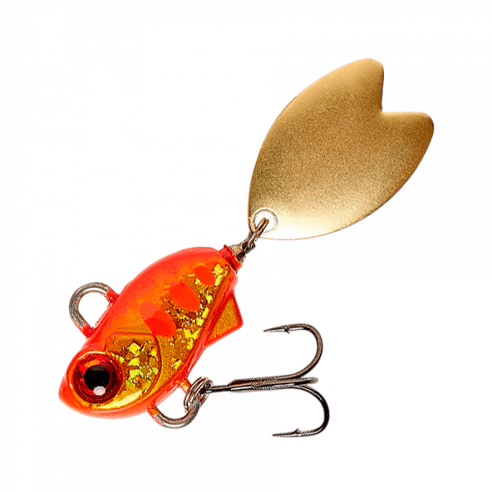 Тейл спиннер Narval Fishing Buzzing Bug #009-Orange Tiger - размер 6 см