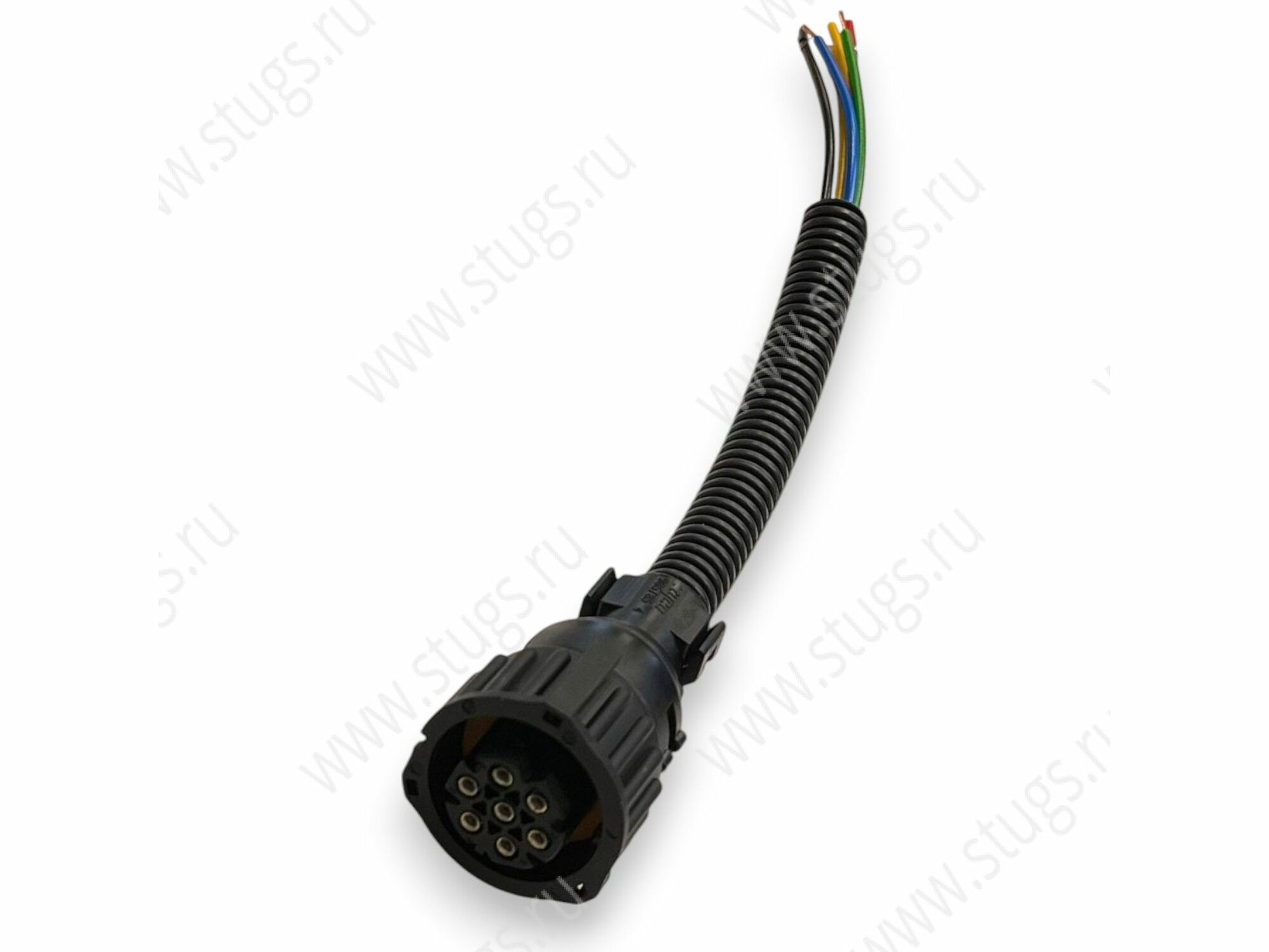 Провод с разъемом HOWO / FAW на фары и задние фонари (прямые)