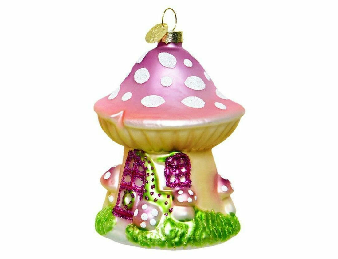 Ёлочная игрушка, стекло, 10.5 см, Kaemingk