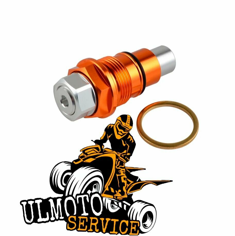 Механический натяжитель цепи ГРМ для KTM 250 350 SX-F EXC-F XCF SXF EXCF 2011-2022, 350 Freeride 2013-2015