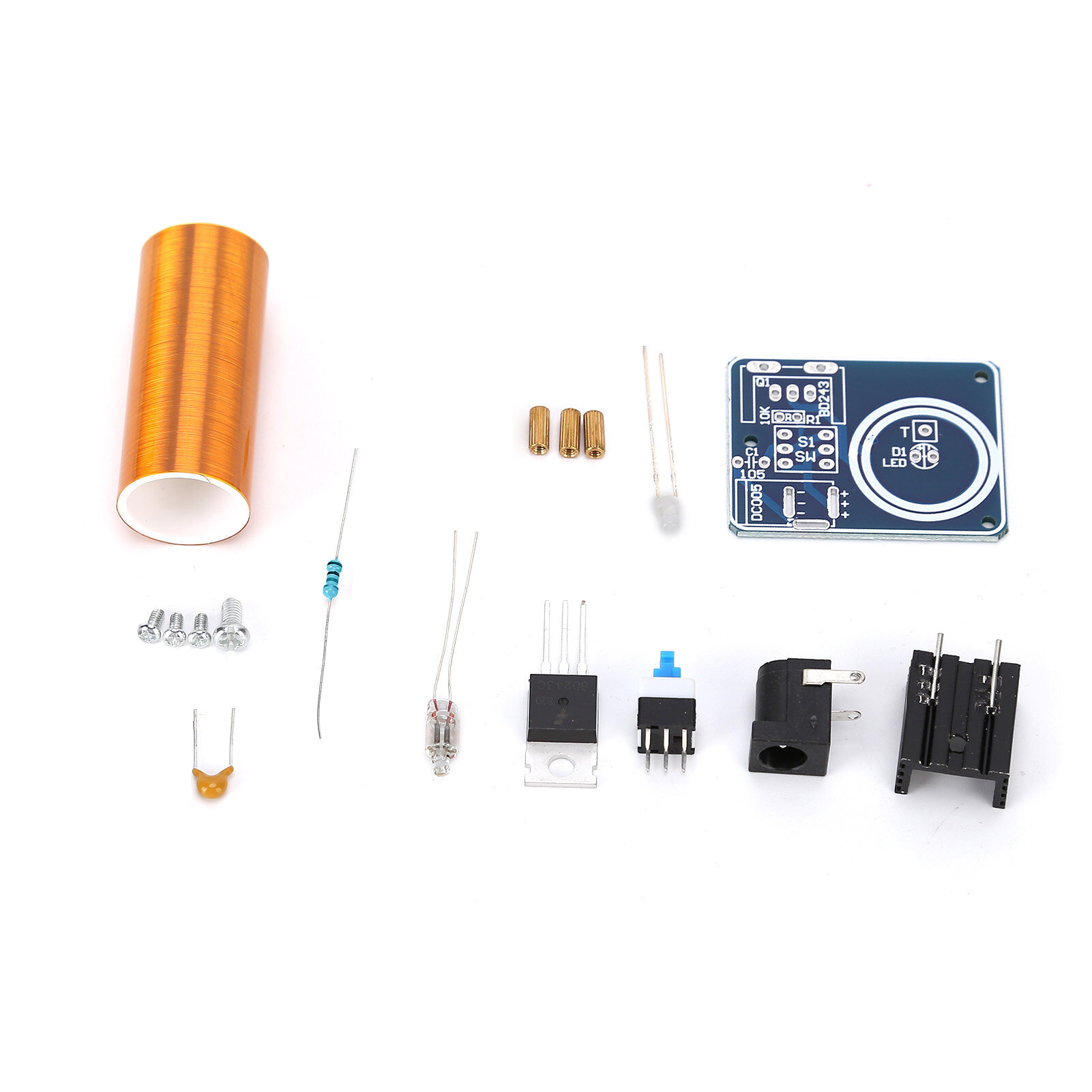 Mini Coil Kit Module Magic репутация DIY Электроника запасные части