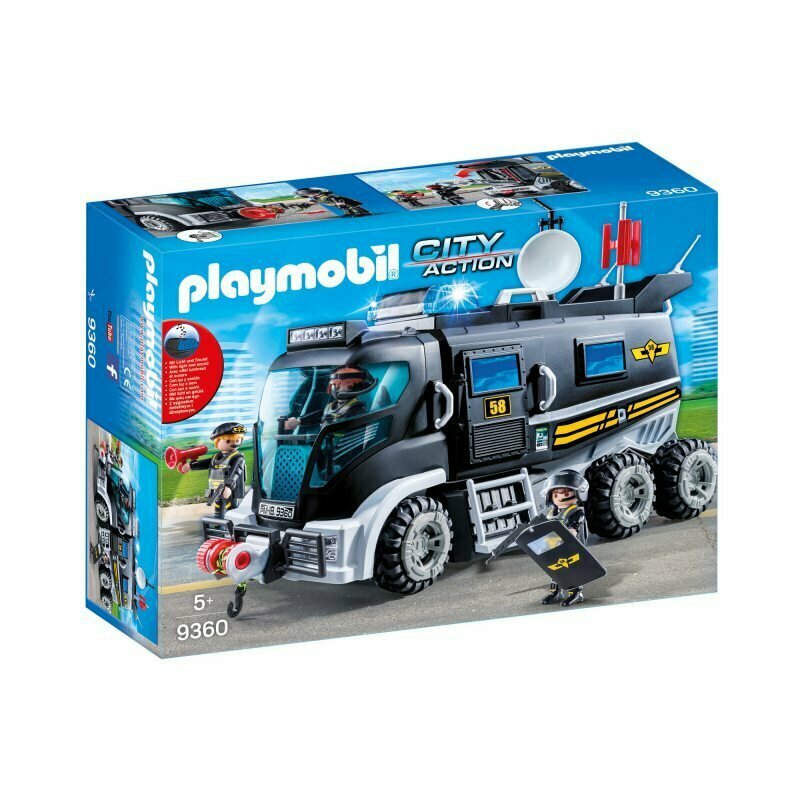 Конструктор Playmobil Грузовик 9360