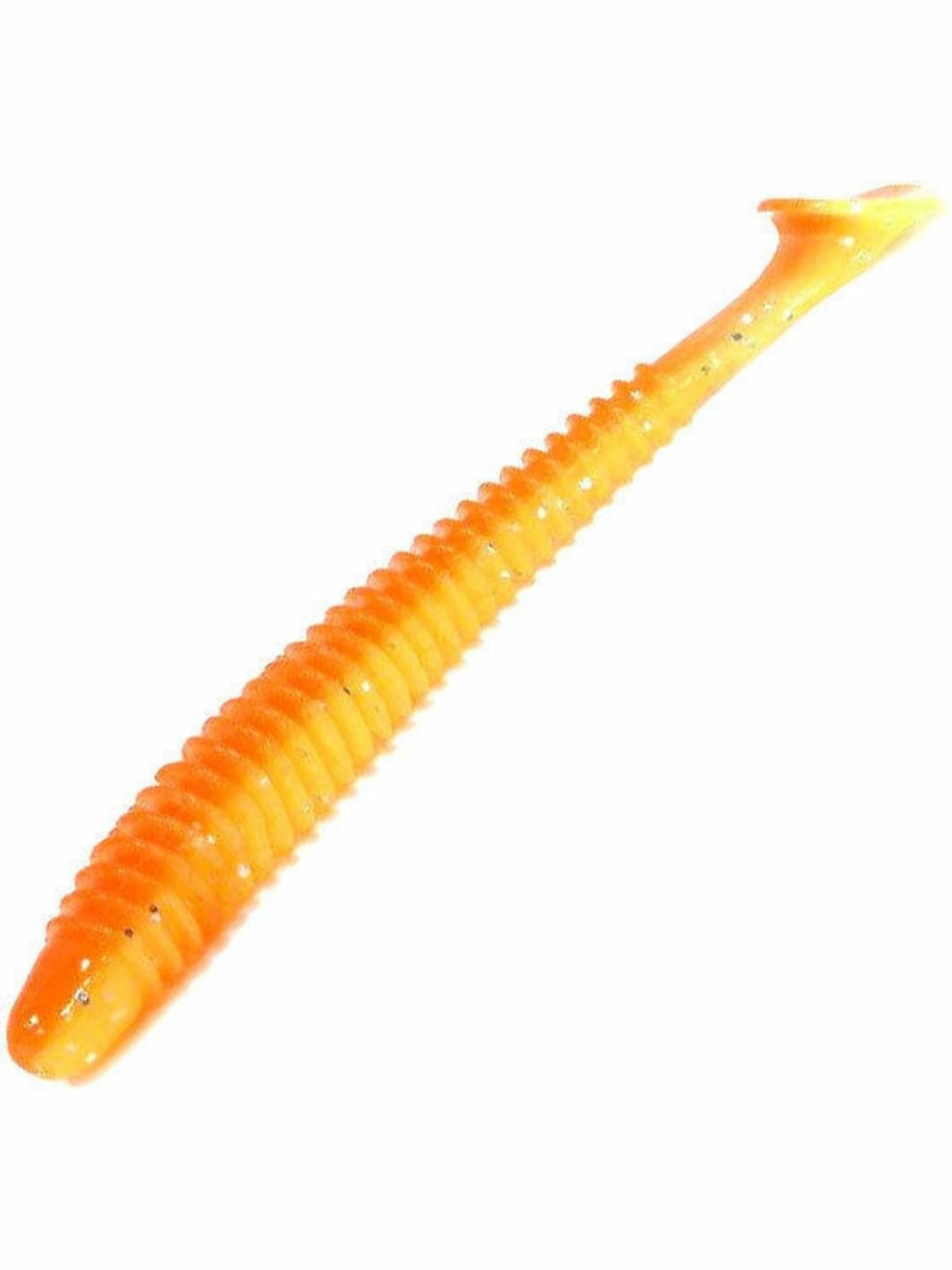 Приманка съедобная Keitech Swing Impact 2", цвет PAL #04 Sun Shine Lemon