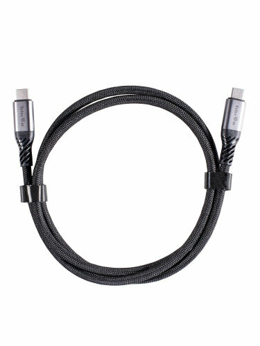 Кабель USB4 Telecom TypeCM/CM 16K@60Hz 80GBps, PD 240W, медь 1м