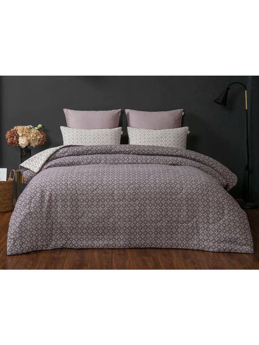 Постельное белье из Муслина Евро с Одеялом Казанова