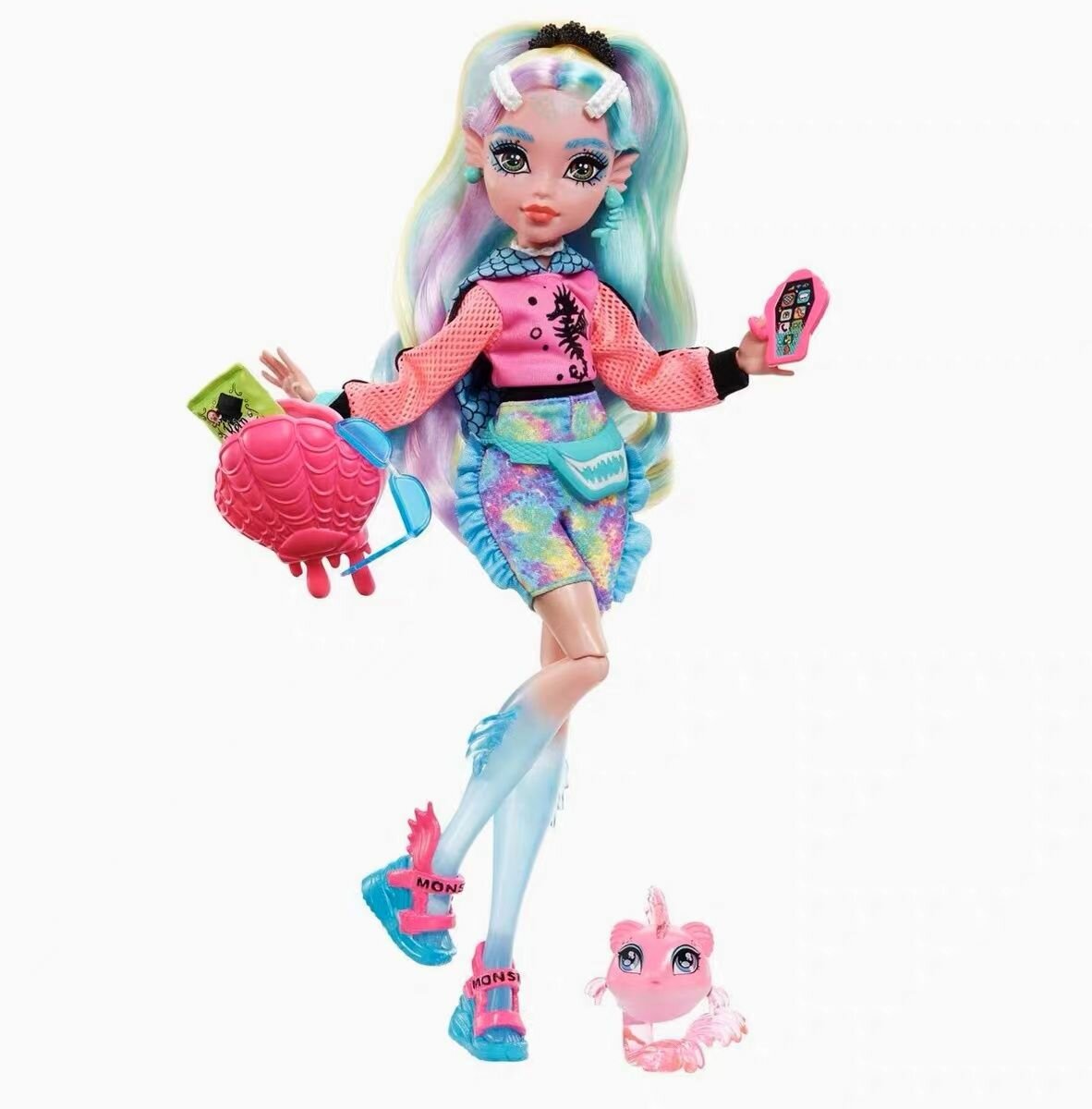 Кукла Monster High/Lagoona Blue/25CM/Подарок для девушки — фото 1
