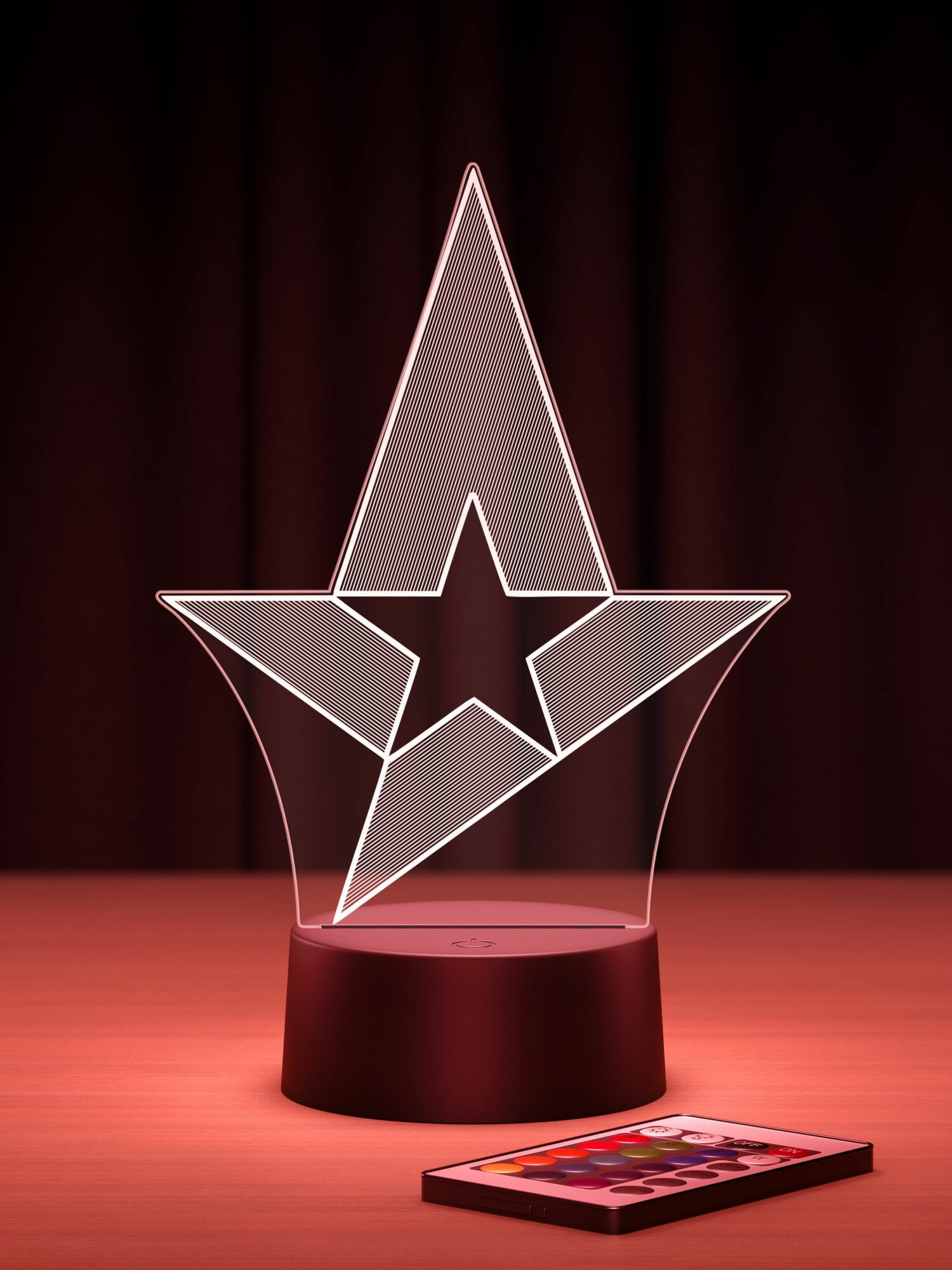 Ночник Команда Астралис - Astralis. Яркий акцент в интерьер — стильный декор для комнаты, который сразу цепляет взгляд.