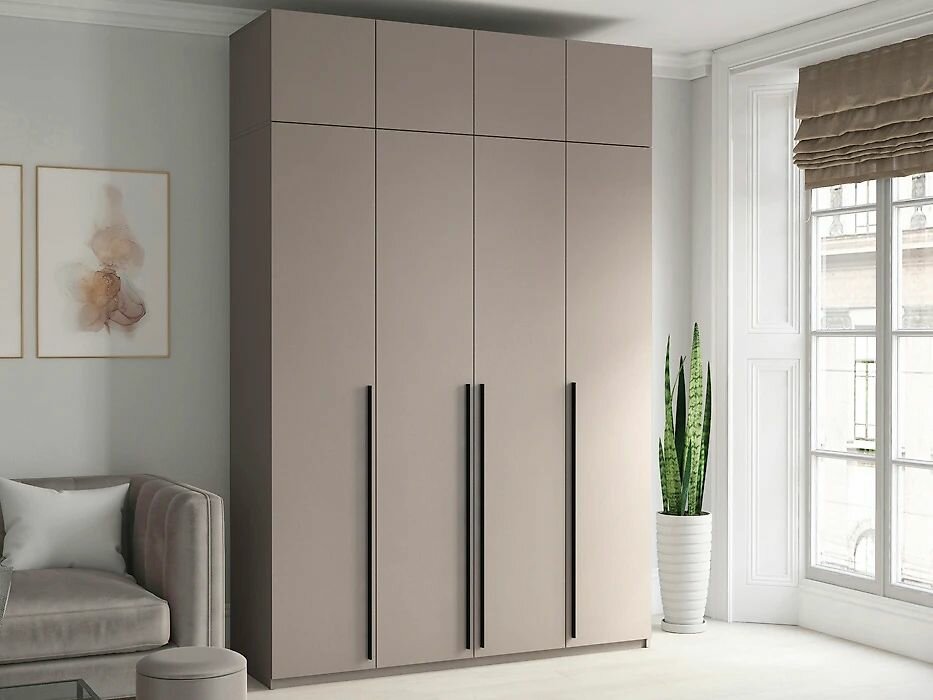 Шкаф 4х створчатый "Фарма"