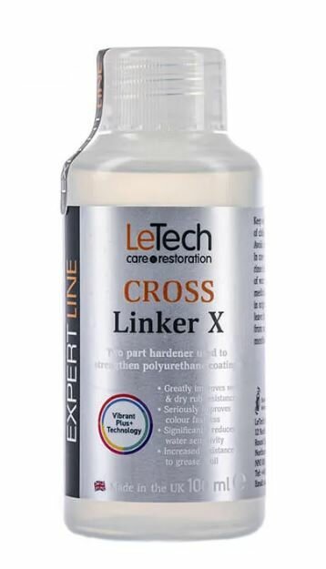 LeTech Expert Line Закрепитель для полиуретановых покрытий (Leather Cross Linker X) Soft 100мл