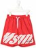Шорты для плавания MSGM, размер 10 лет, красный