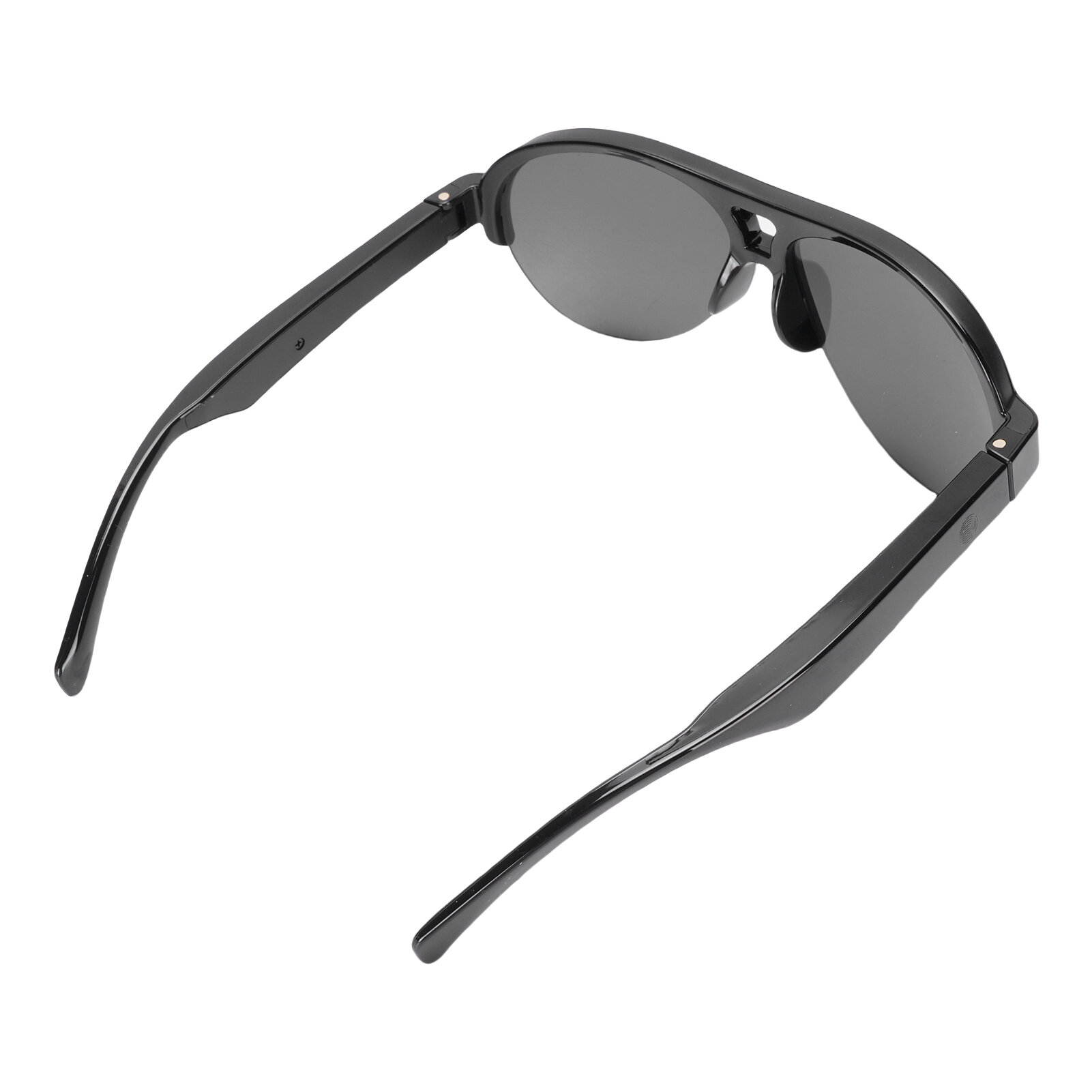 Умные очки AI с поддержкой 144 языков перевода 5.4 IP65 водонепроницаемые с сенсорным управлением голосовым помощником, совместимые солнцезащитные очки с микрофоном и динамиками, материал PC, батарея 80mAh, время воспроизведения музыки до 6