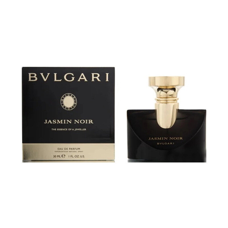 Парфюмерная вода для женщин Bvlgari Jasmin Noir 30 мл / Духи Булгари Жасмин Нуар / Чёрный жасмин