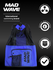 Мешок для инвентаря MAD WAVE Vent dry bag, размер 65*48.5см, нагрузка 3 кг, цвет...