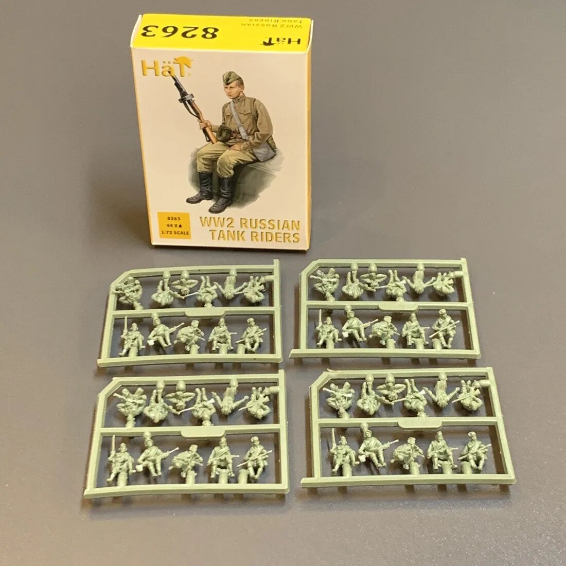 Фигурки солдатиков HaT 1:72 WWI