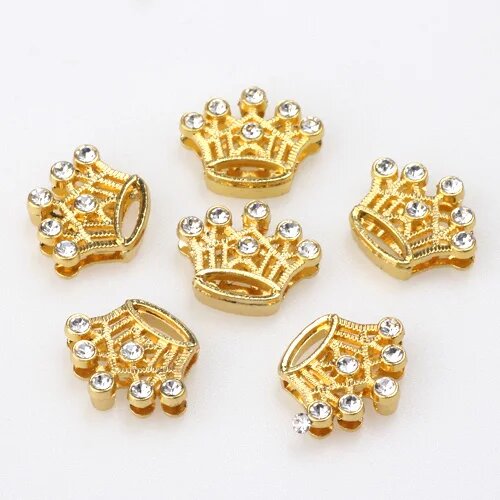 Слайдеры для браслетов OLINGART 6 шт. WGB11 6pcs