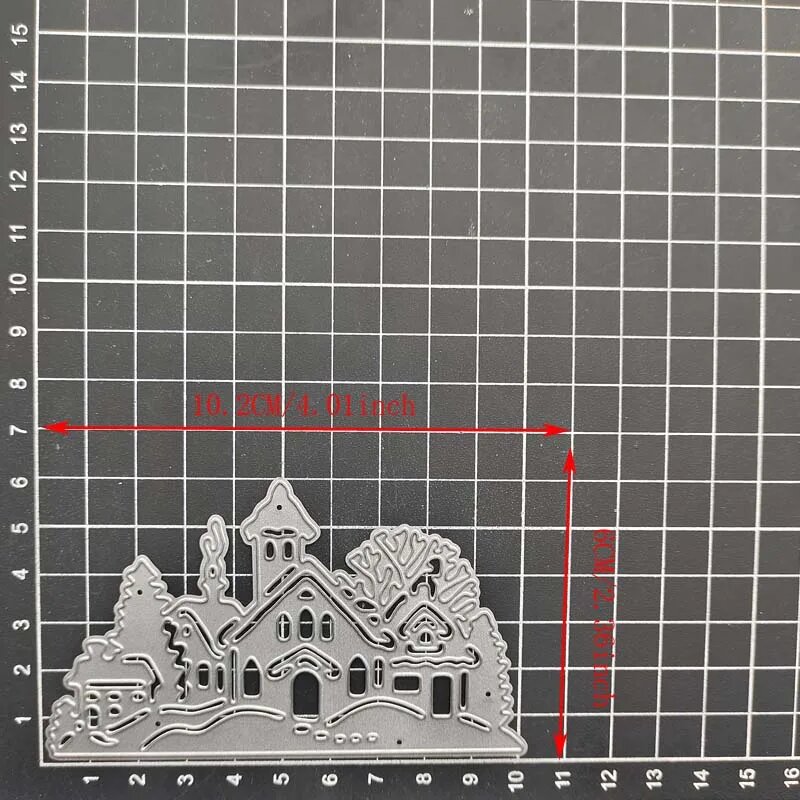 Металлическая пресс-форма для скрапбукинга SM-83